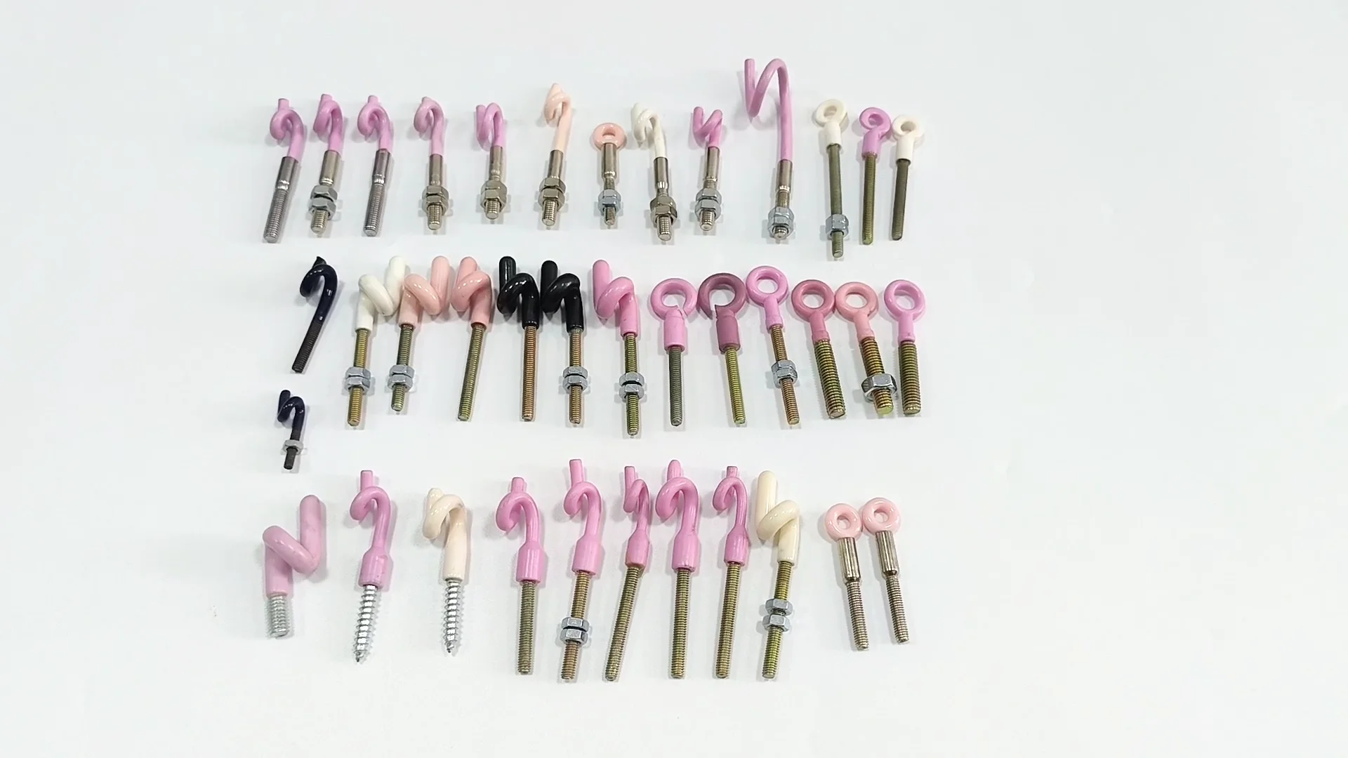 Textile Machine Parts Snail Wire Guide Ceramic Pigtail Guide With Metal ...