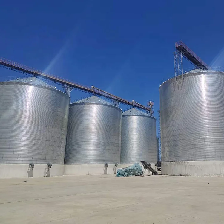 2000 Tons Silo Biomass Storage Silo Price for Sawdust
