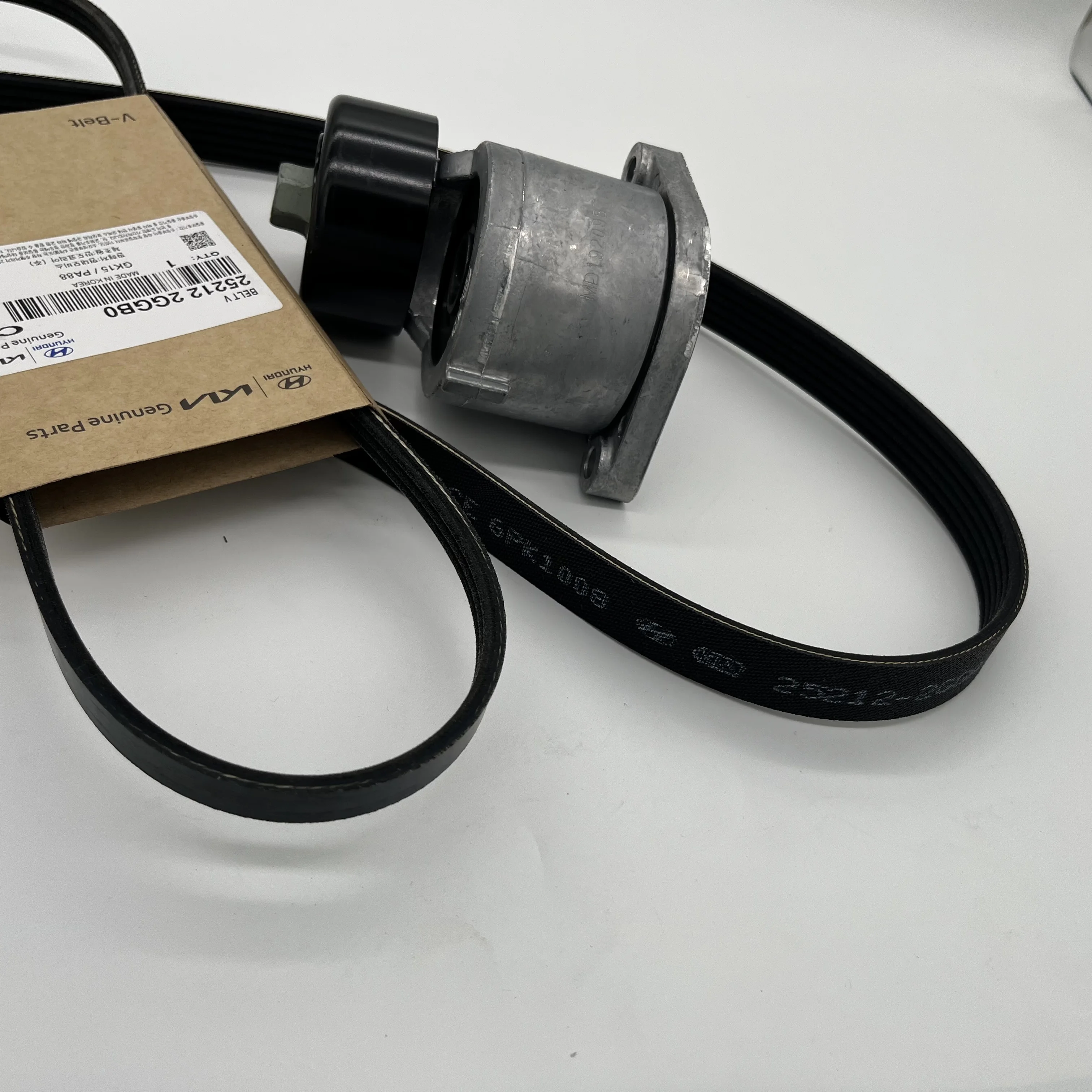 Wholesale High Quality Korean Auto Parts 252122gga1 Water Pump V Belt ...