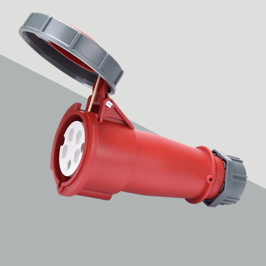 Salable goods Industrial Plug Socket Coupling IP67 waterproof Connector ...
