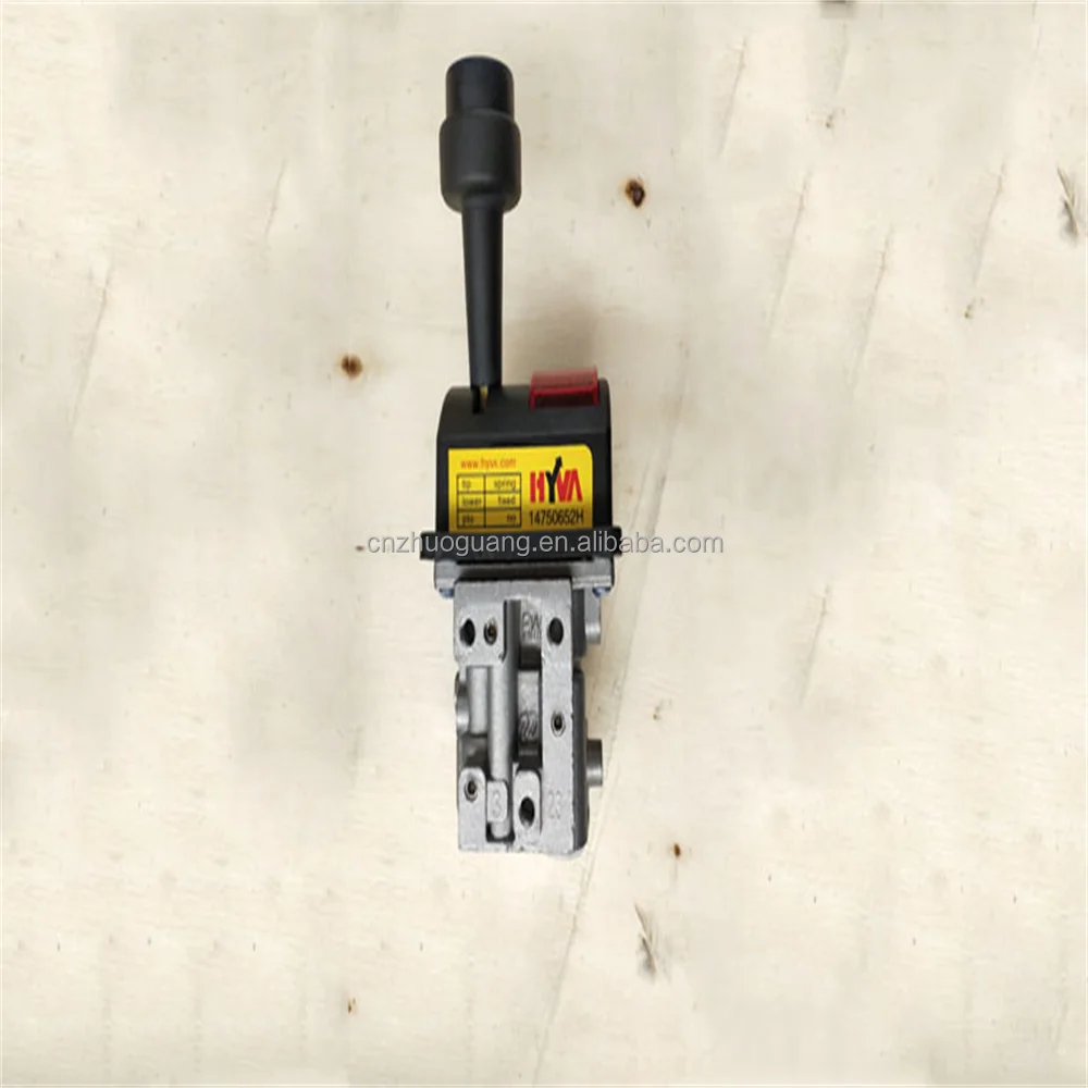 14750667 H air Control Valve 4 Outlet HYVA for Sinotruk Spare Parts Hot ...