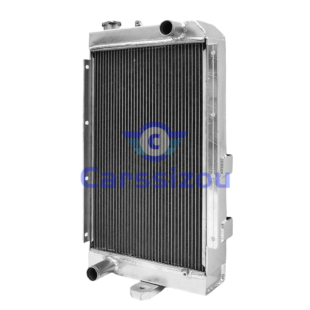 Lingong 60 Aluminum Cooling System Intercooler Excavator Radiator ...