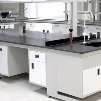 Hpl Workstation Phenolic Resin Countertop Anti-chemical Hlaboratory ...