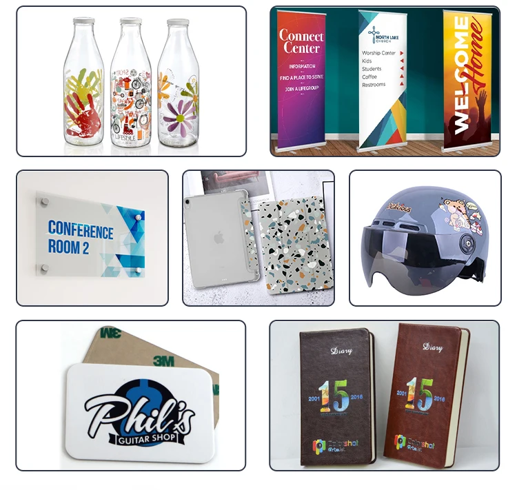 FCOLOR LED UV INK 1000ml - High Quality Digital Printing Ink