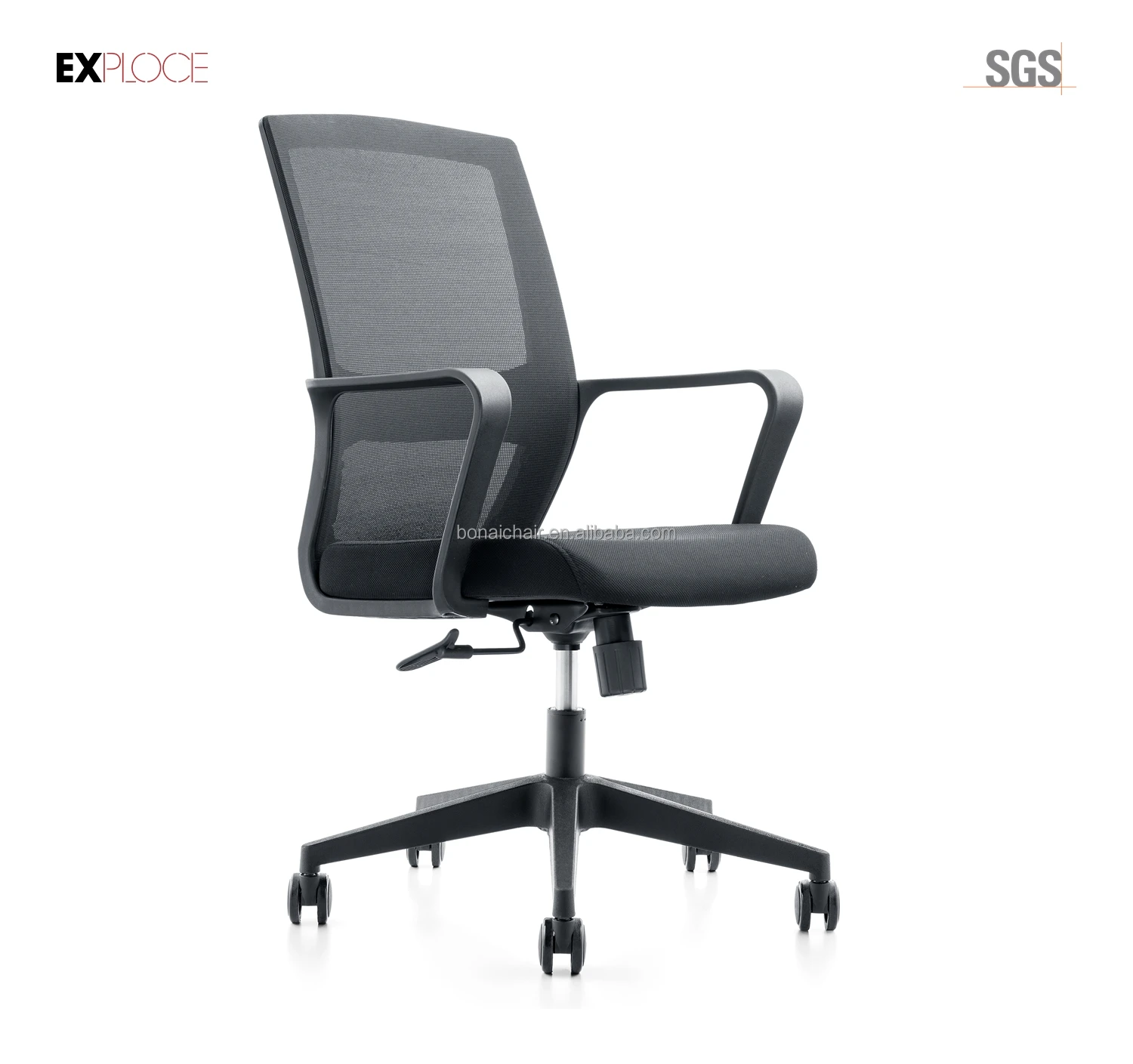 Cheap Mesh Swivel Revolving Guest Chaises De Bureau Sillas Para Oficina ...