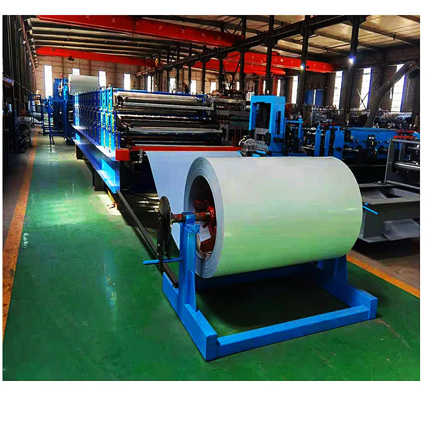 Eps Wall Panel Sandwich Panel Production Line Rock Wool Fireroofing ...
