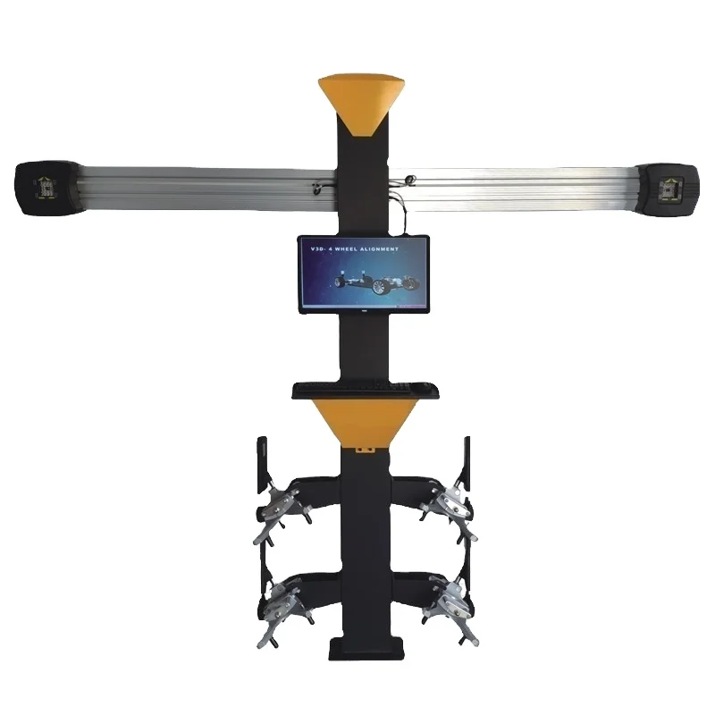 3d Car Wheel Alignment With Double Screen - Buy Wheel Alignment Machine ...