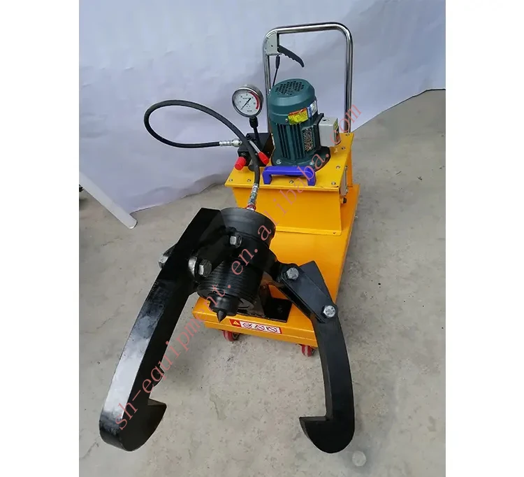 100 Ton Portable Hydraulic Trolley Puller with Crane and Truck - Ideal ...