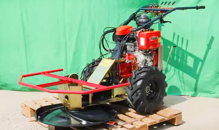 Field Mowers/cheap Price Disc Rotary Mower/High Horsepower Walking ...