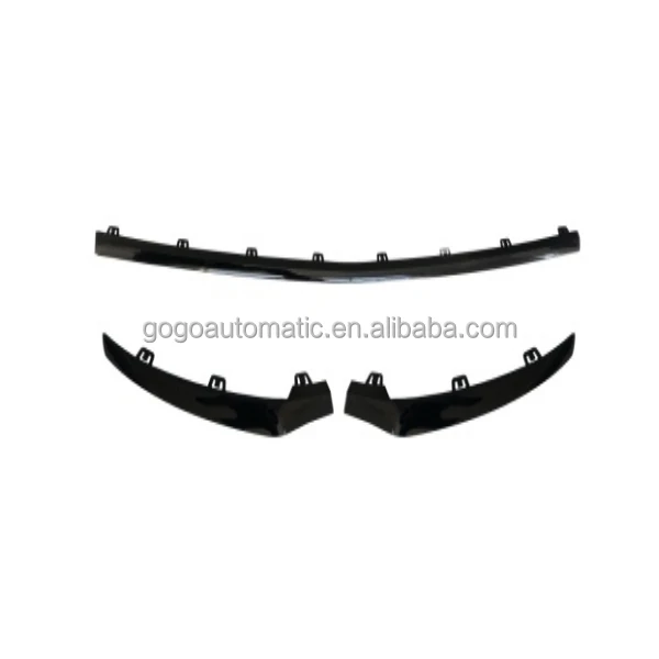 FRONT BUMPER MOULDING STRIP for GLC CLASS W253 2016-2019