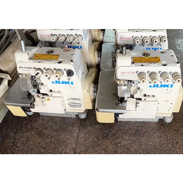 JUKI 6716 Overlock Sewing Machine - Reliable Industrial Performance