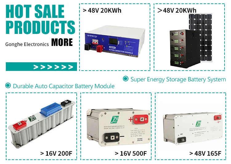 Super Capacitor Module 48v Graphene Ultra Capacitor Hybrid Car ...