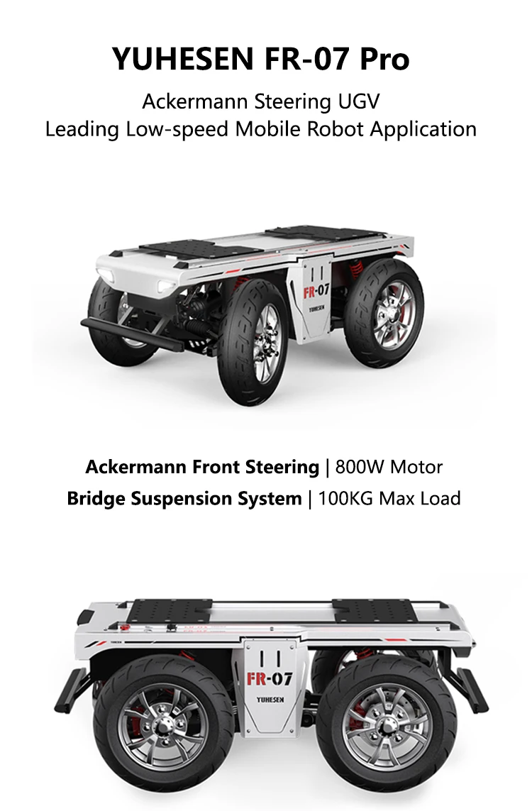 YUHESEN FR-07 PRO - Autonomous Delivery Robot for Outdoor