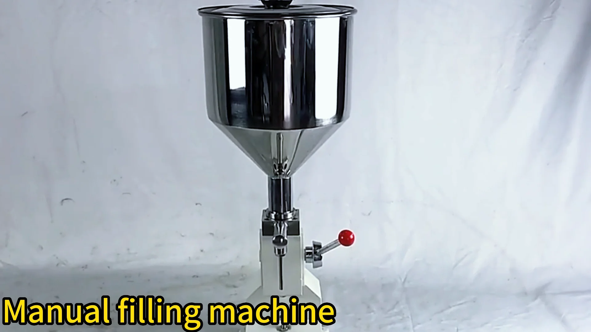 Manual Liquid Paste Filling Machine Quantitative Alcohol Honey Sauce ...