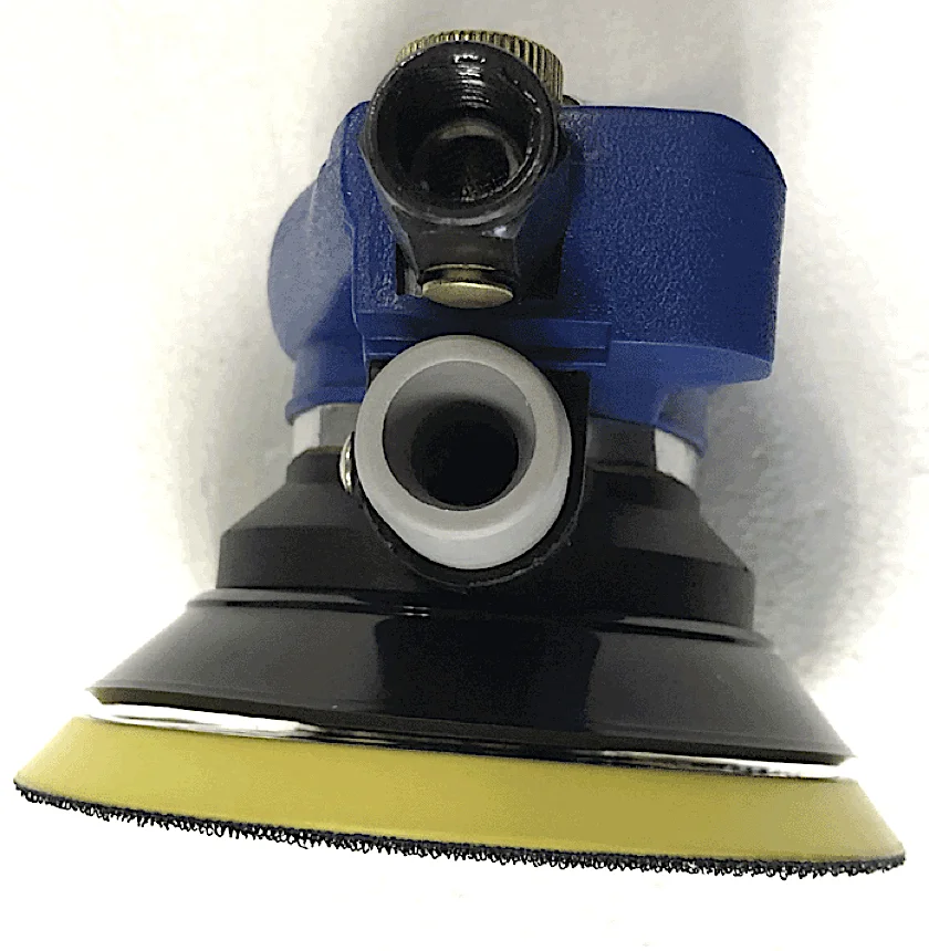 TY71115HD Heavy Duty Application Type 5 In. Self-Vacuuming Orbital Palm ...