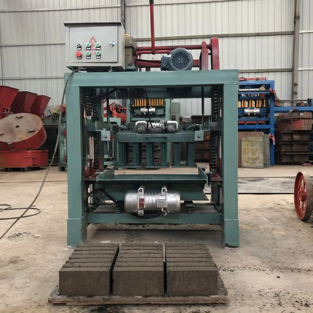 Solid Brick Paving Interlocking Block Moulds - Easy Operation