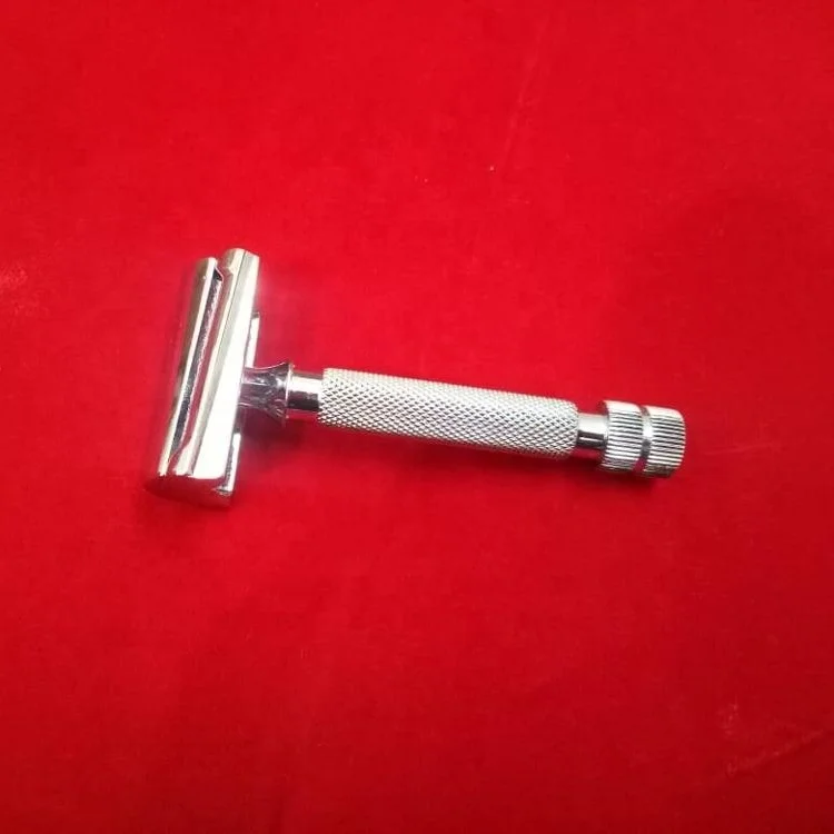 Double Edge Slant Head Heavy Duty Shaving Safety Razor| Alibaba.com