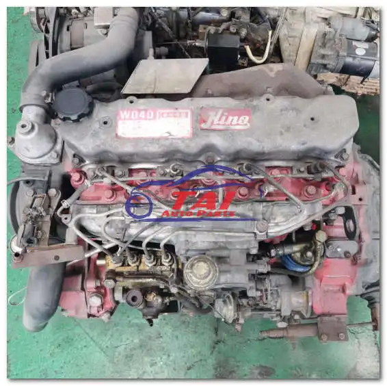 Genuine Japan Used W04D Complete Engine for Hino Trucks