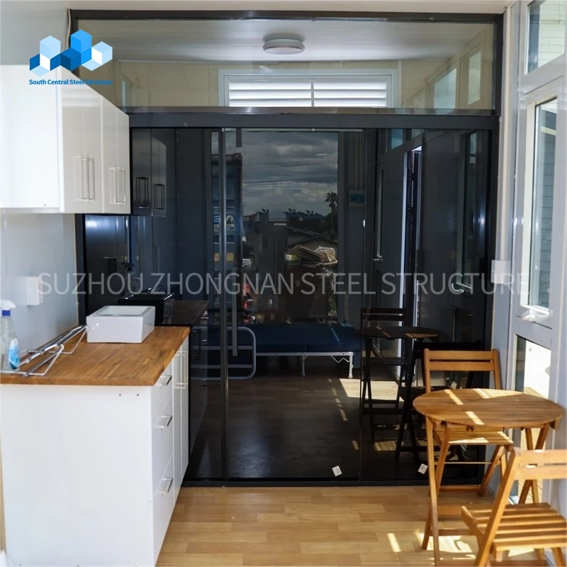 Zhongnan Detachable Custom Modular Hotel Building Prefab Homes