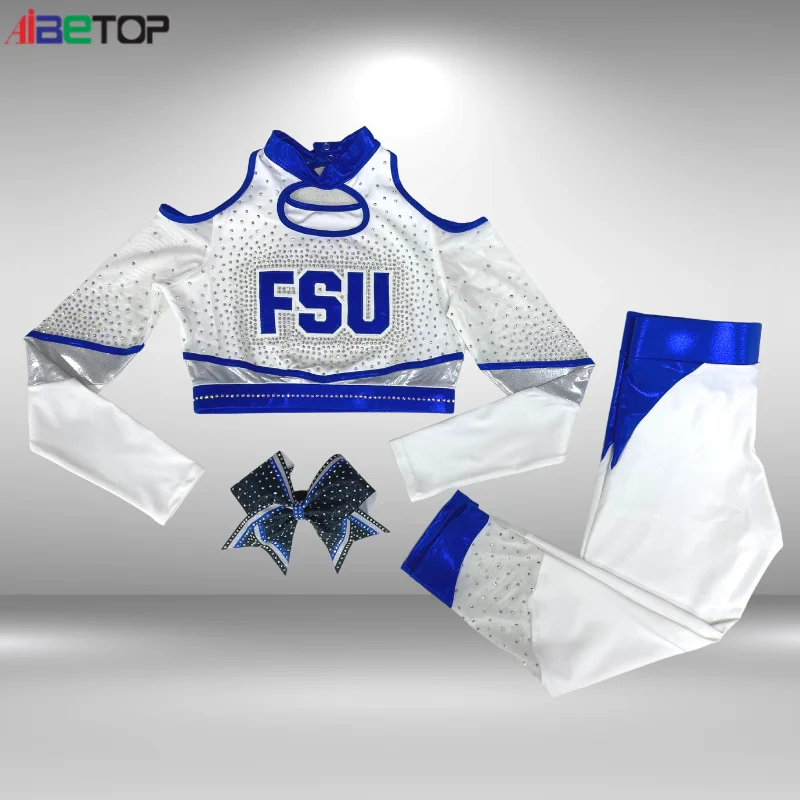 Youth Cheerleading Uniforms High School Musical Cheer Dress College ...