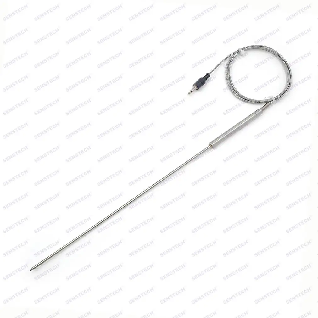 3.5mm Headphone Connector Pt100 Sensor Meat Temperature Sensor - Buy ...