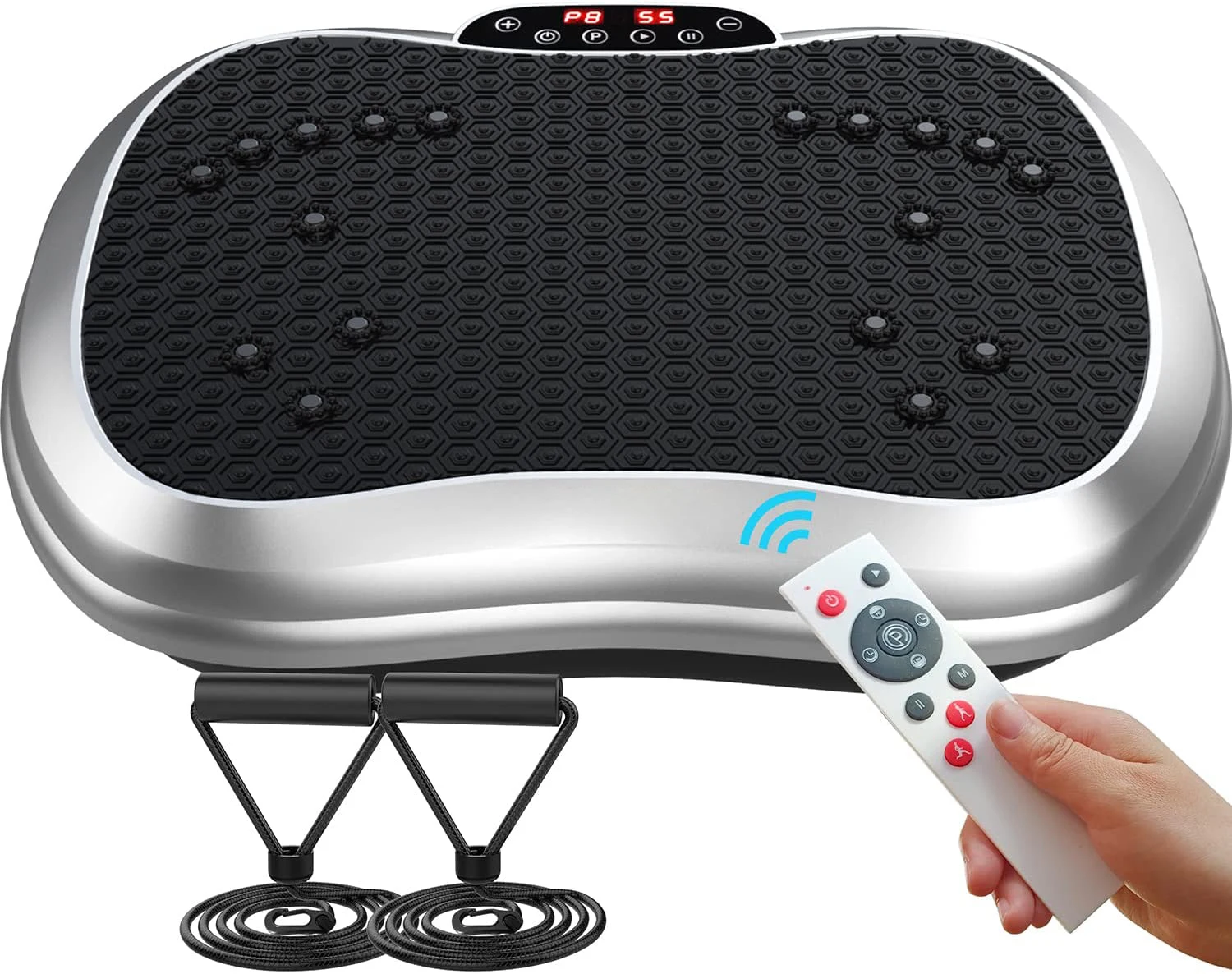 Todo Whole Body Vibration Plate Machine Crazy Fit Massage - Buy Crazy ...