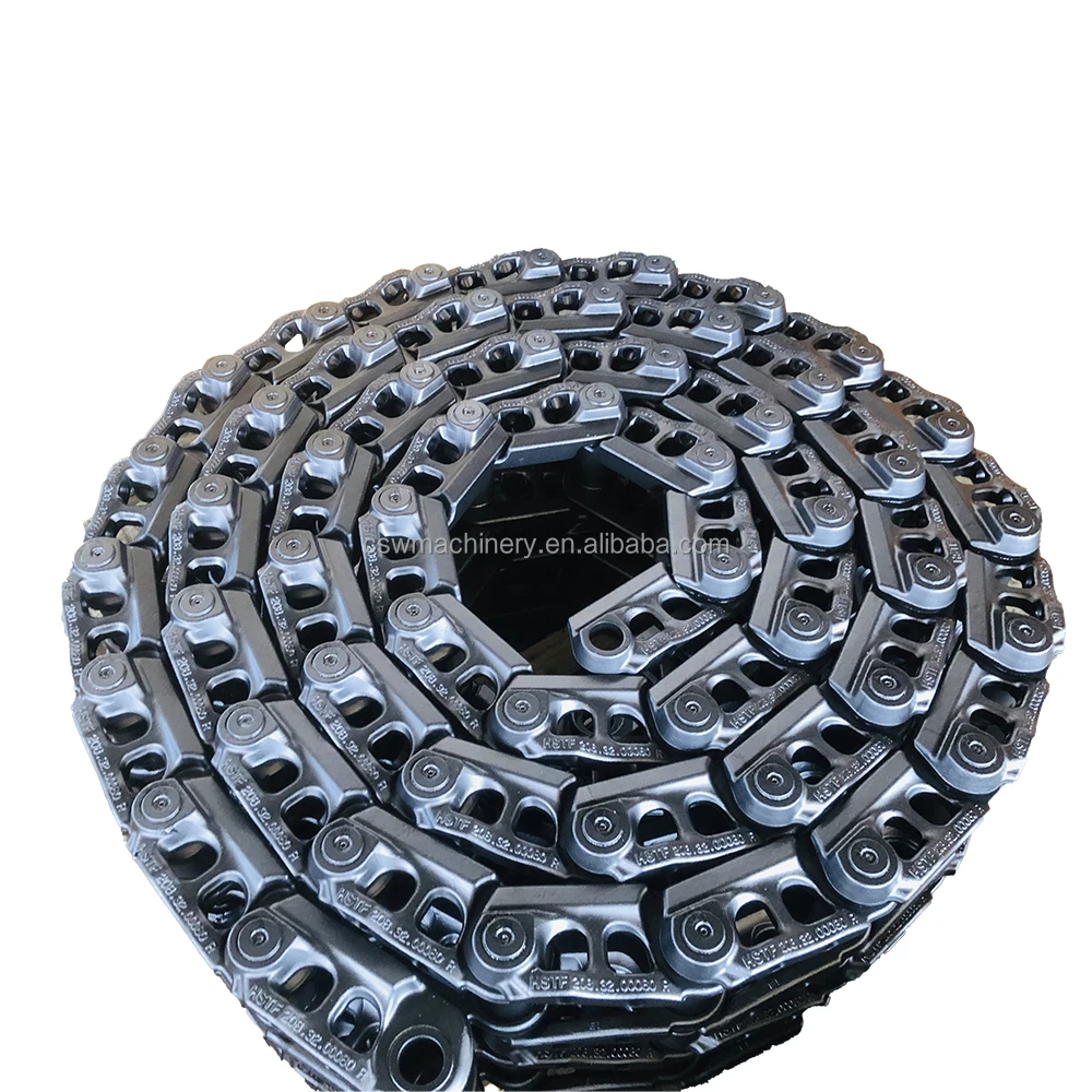 Excavator Undercarriage Spare Parts Track Chain Track Link For Pc220lc ...