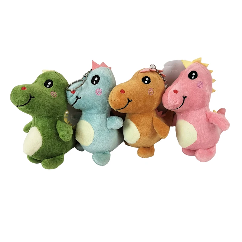 Custom Mini Stuffed Animal Plush Keychains Toys Rabbit Bear Sheep Shark ...