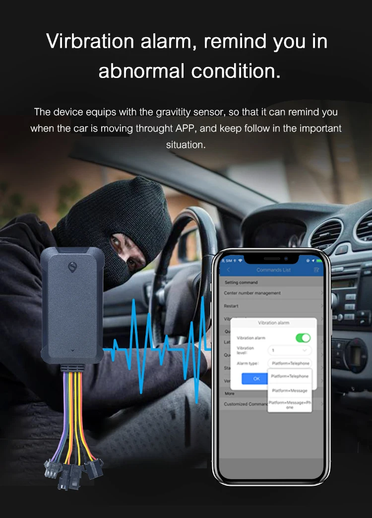 Fuel Monitoring System With Remote Engine Cut Off Gps Tracker For Truck ...