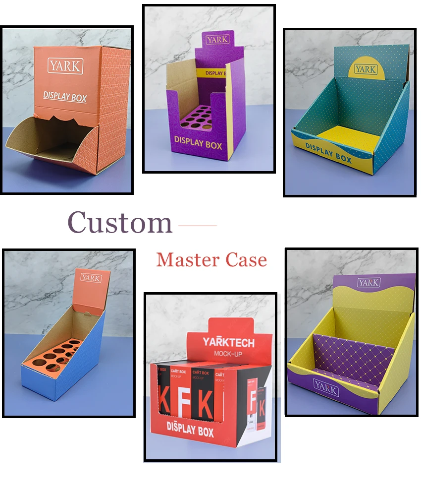 Custom Printed Chocolate Chewing Gum Foldable Display Boxes for Food ...