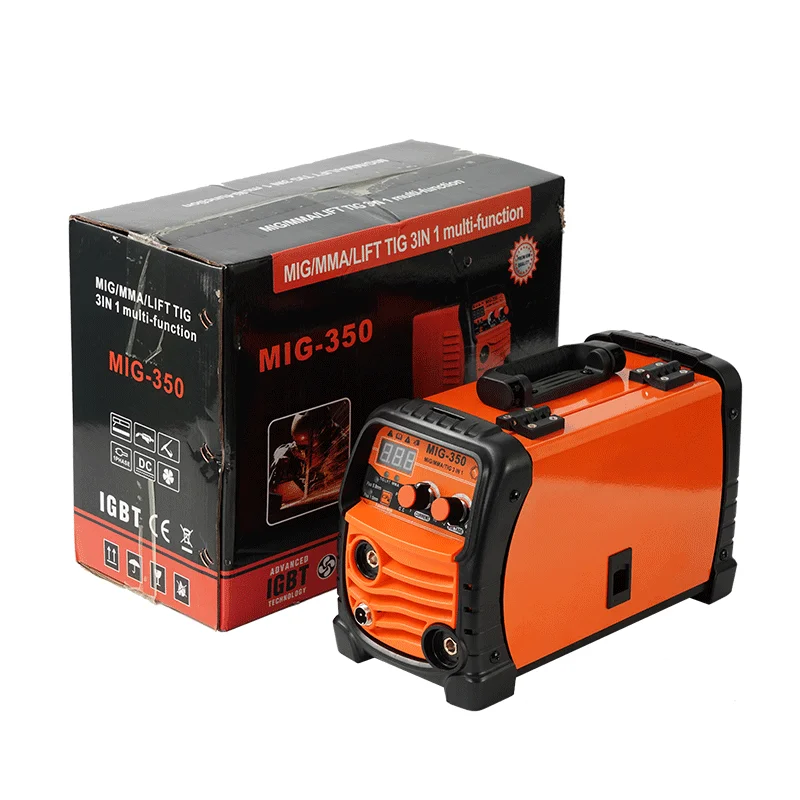 Portable Gasless MIG Welder MIG-350 - Easy Home Use