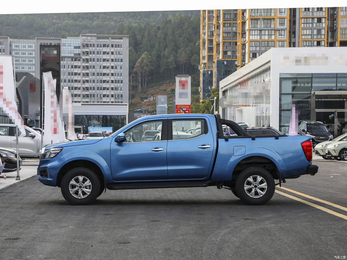 New Dongfeng Rich6 Zna Pickup Electric Ev Car Camioneta China Dongfeng ...