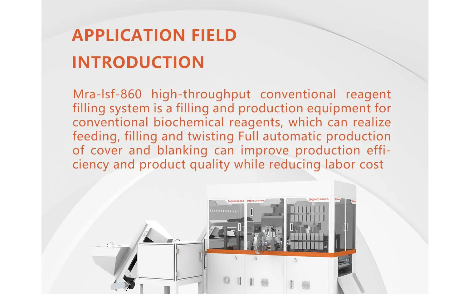 Megarobo High Throughput Automated Syphilis Antigen Reagent Filling ...