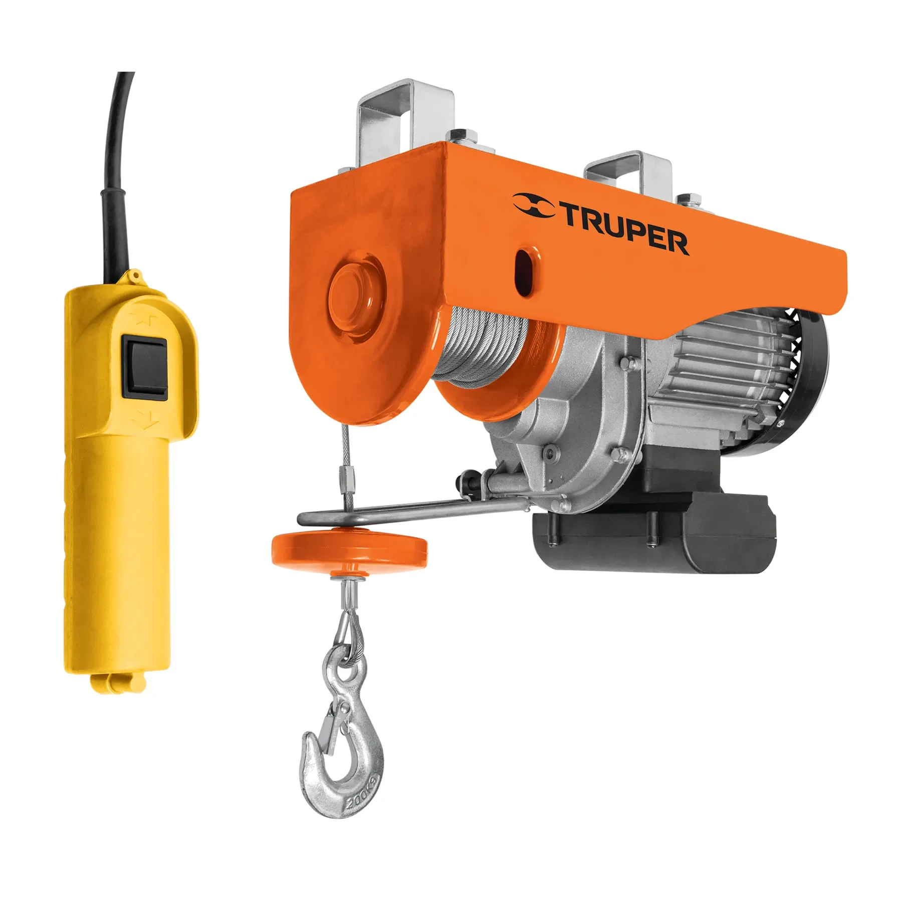 Truper 400 kg Polipasto Eléctrico Caja De 1 Unidad Voltaje 220V Para ...