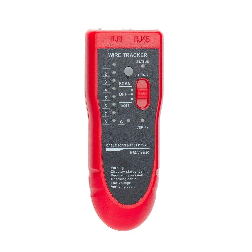 Network Cable Finder Underground Lan Cable Tester Multifunctional RJ11 ...