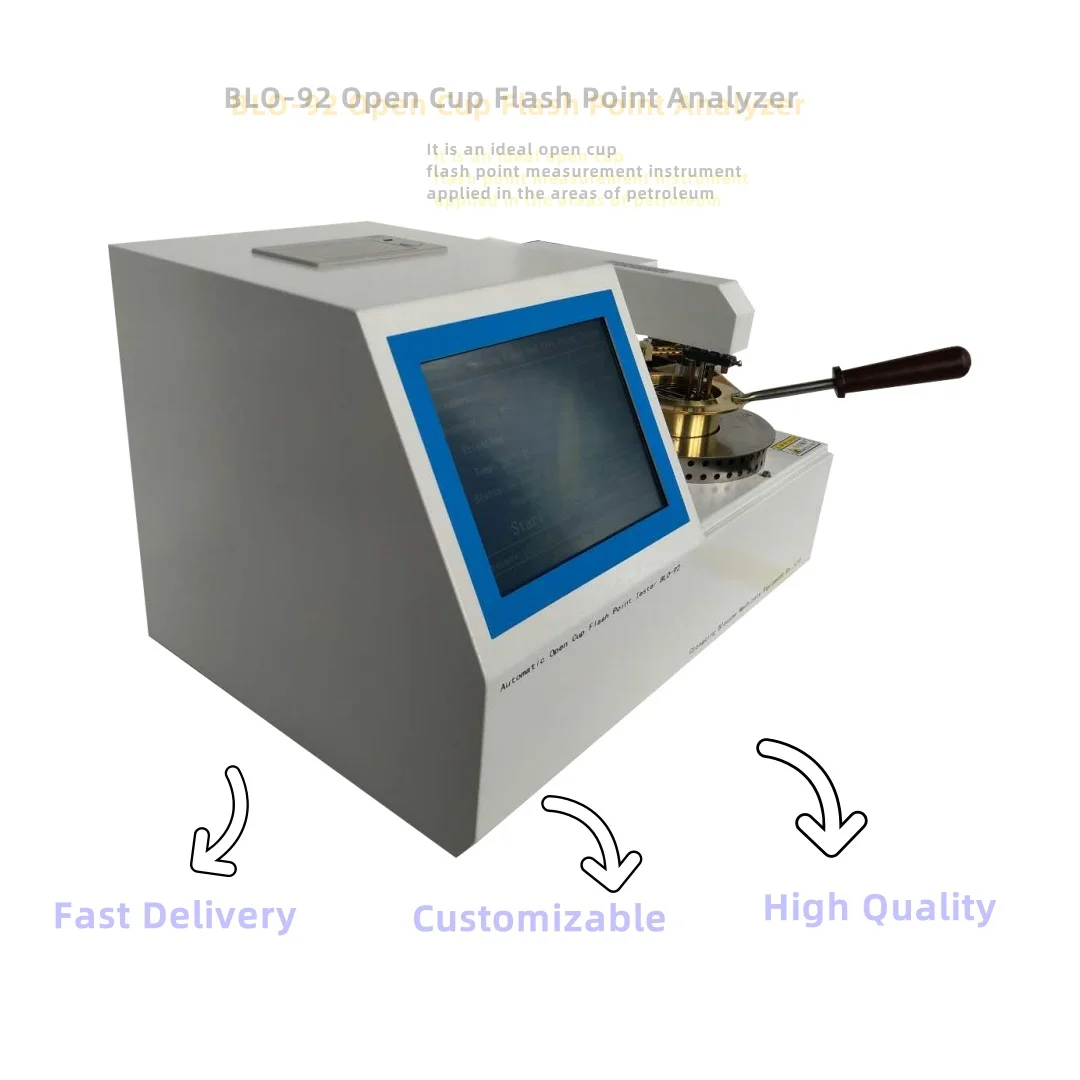 ASTM D92 Auto Heavy Oils Open Cup Flash Point Analyzer| Alibaba.com