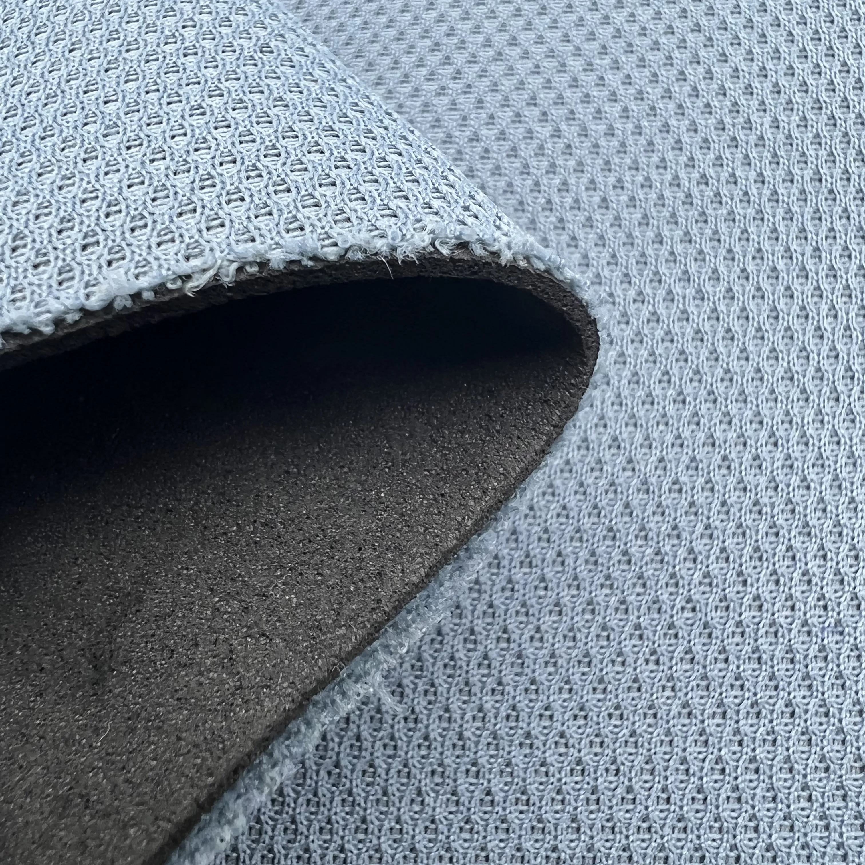Polyester Foam Laminated Sandwich Mesh Fabric for Furniture Car Seats ...