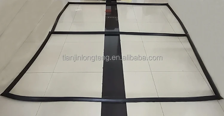 EPDM Rubber Gasket Container Door Seal - Waterproof Shipping Container ...