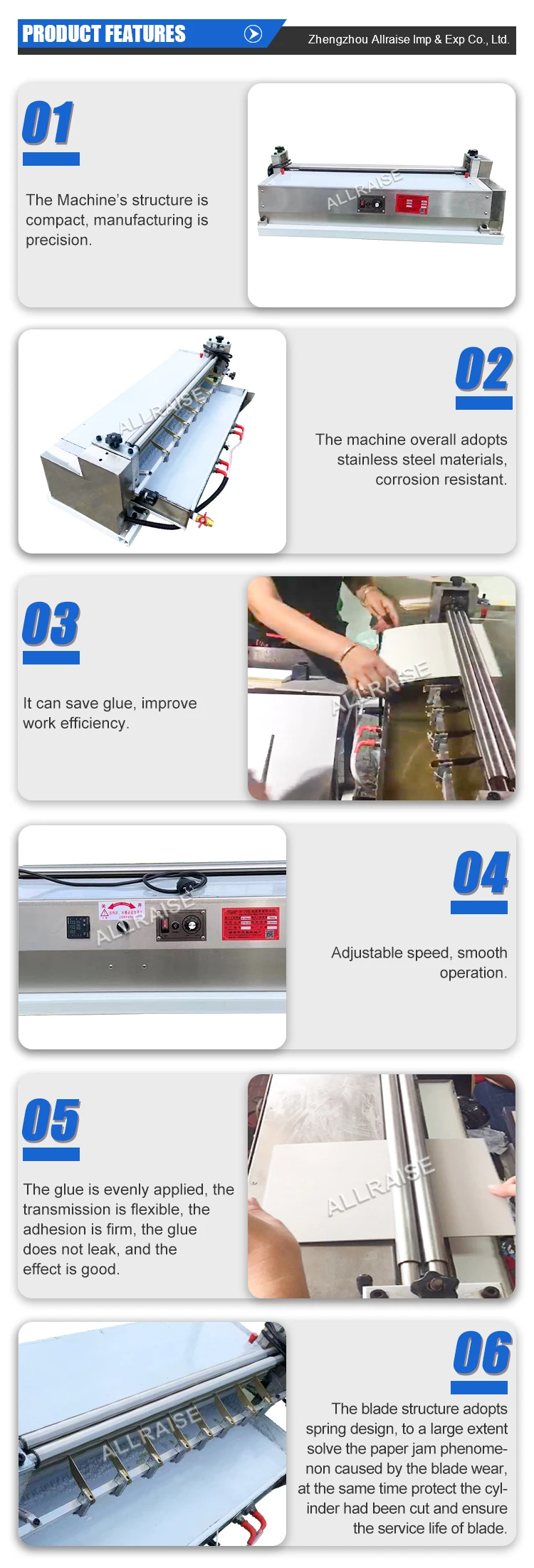 Paper Gluing Machine - Efficient Hot Melt Coating Solutions