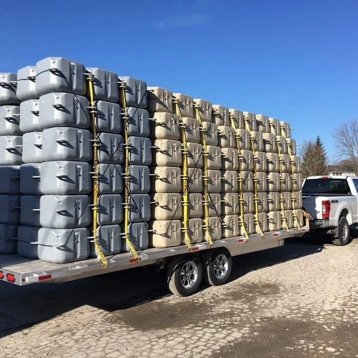 Wholesale Floating Dock Ramp Roller Blocks For Boat Docks & Fishing ...