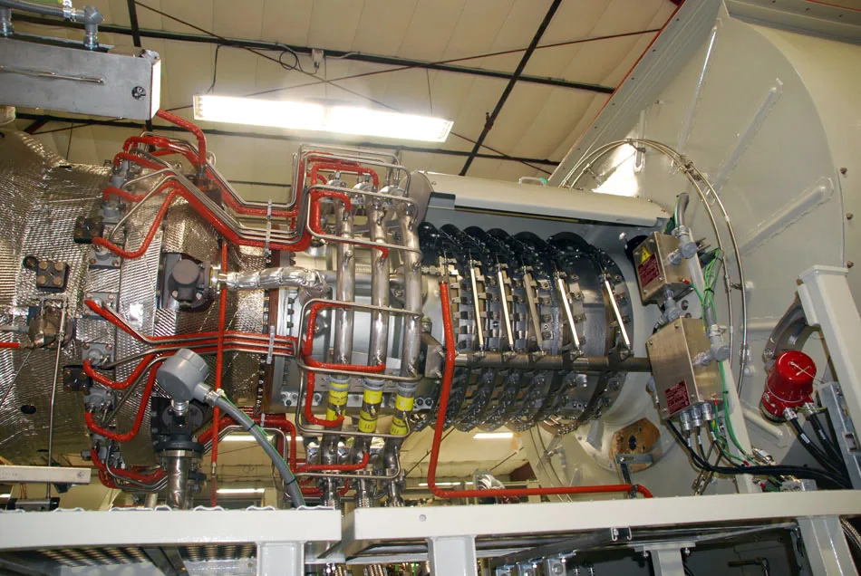 Used Titan 130 Solar Gas Turbine Power Plant for Electricity Generation ...