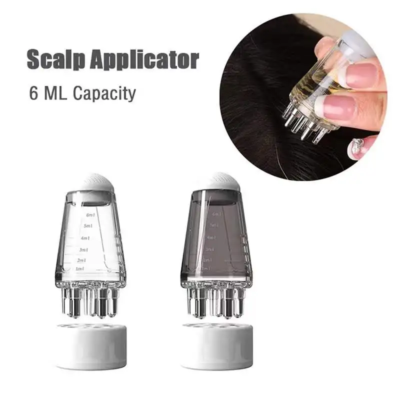 Portable Mini Massage Scalp Oil Applicator - Anti Hair Loss