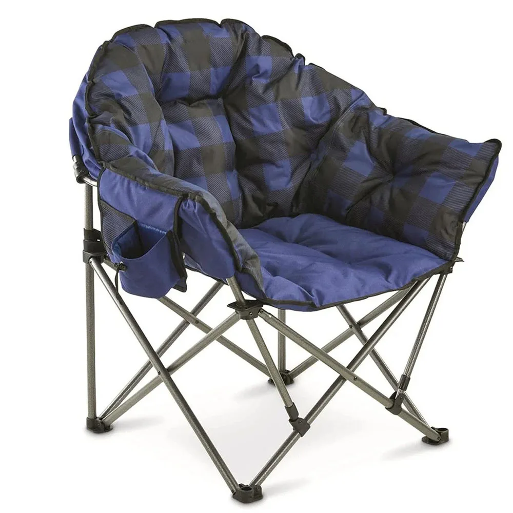 Foldable Heavy Duty Oversized Portable Moon Chair Camping Chair with ...