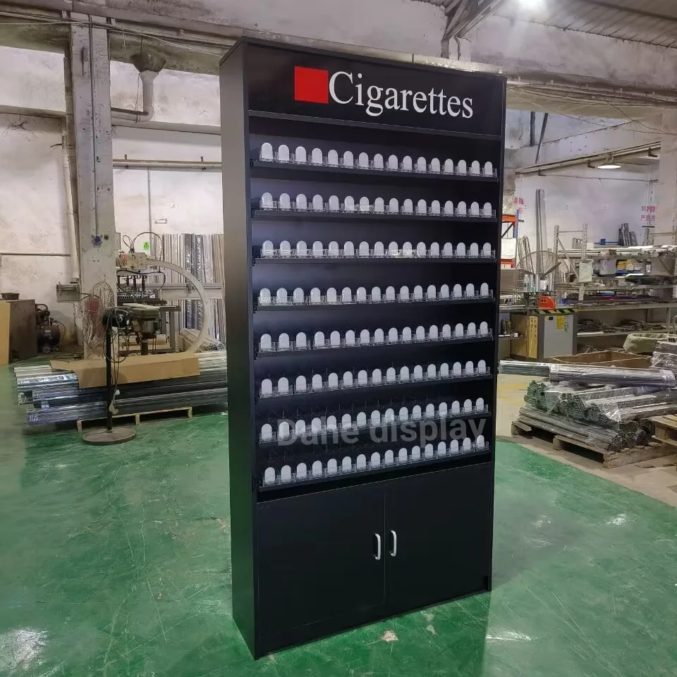Metal Cigarette Display Racks - Wholesale & Retail Solutions