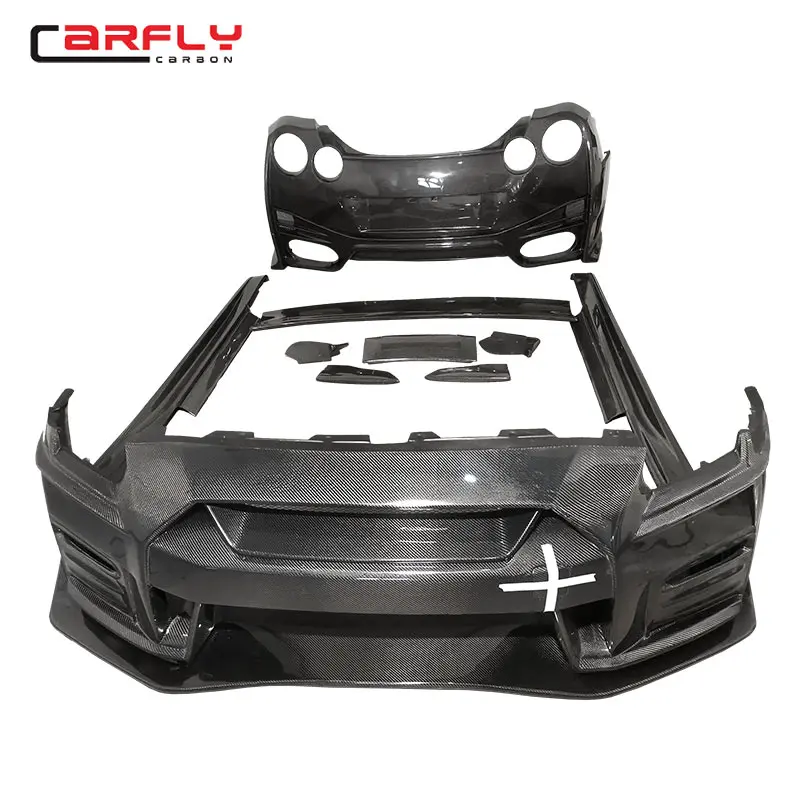 Carbon Fiber Mixed Fiberglass Nismo Body Kit Nismo Body Shell ...