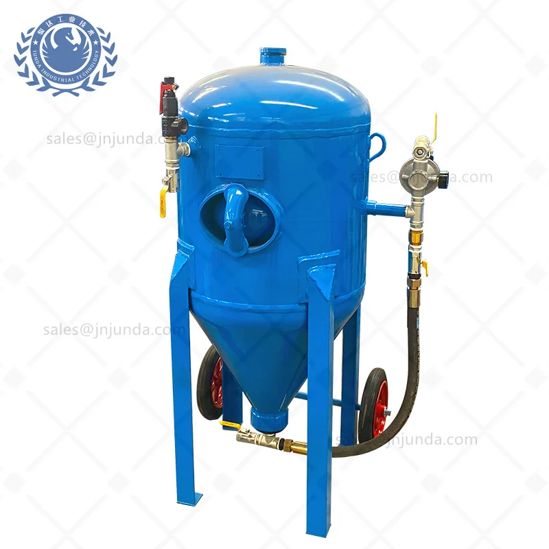 20 Gallon Wet Sand Blasting Pot Car Rust Removing Wet Sandblaster ...