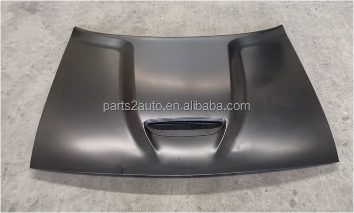 Dodge Challenger SRT Hood 2015- Aluminum 68259671AG