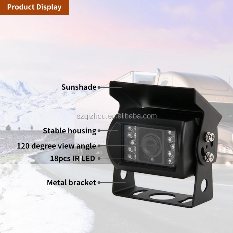 Parking Sensor with Bus Monitor for Truck School Bus Camera Buzzer 24V ...