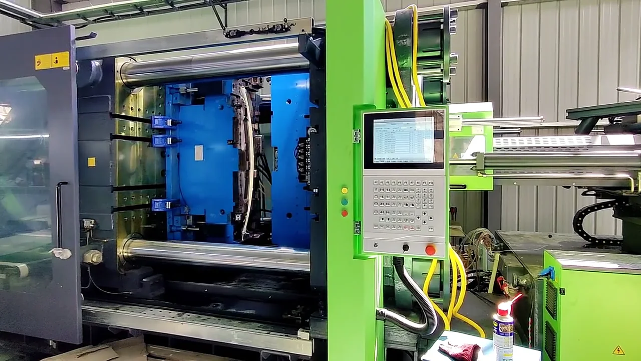1000 Ton Hydraulic Horizontal Tabletop Injection Molding Machine For ...