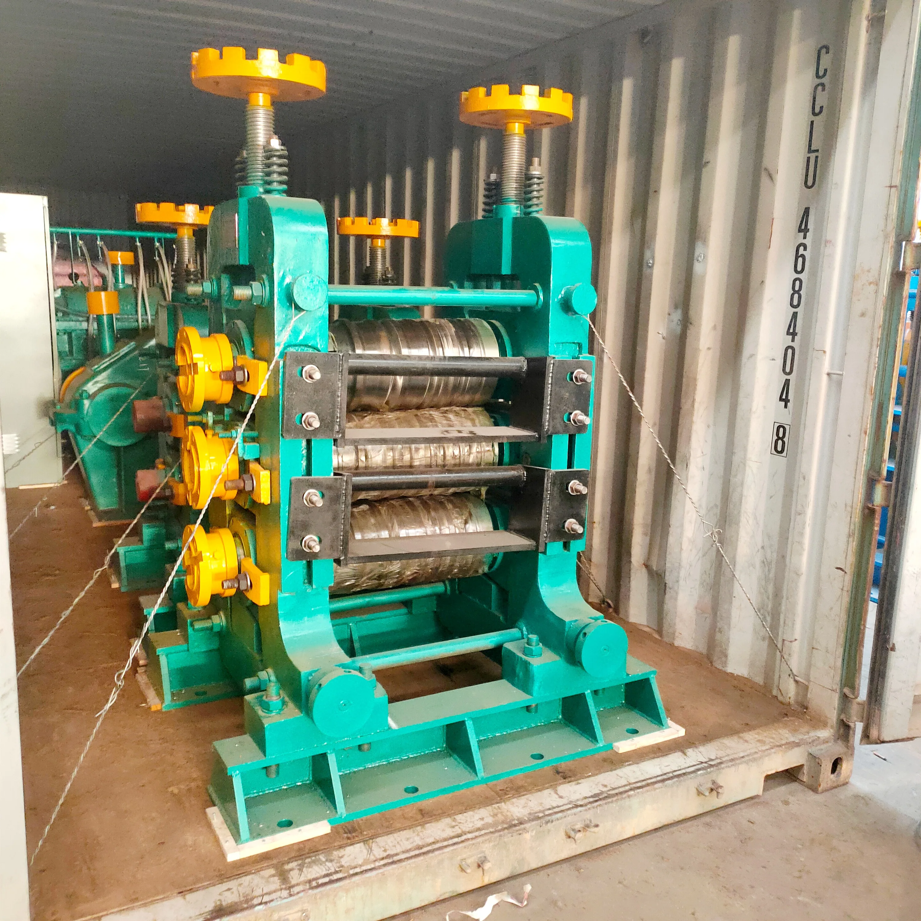 Composite Rebar Production Line Fully Automatic Hot Rolling Mill Rebar ...